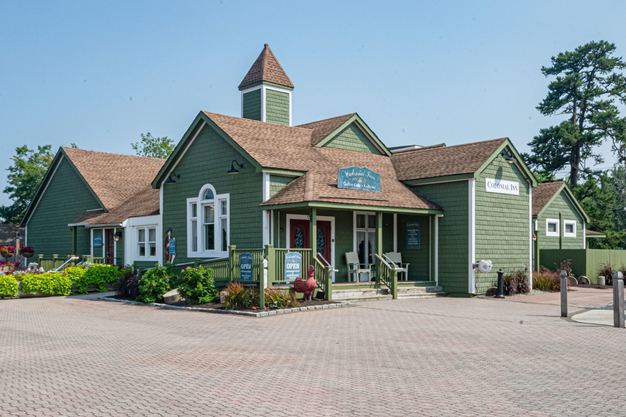 Rooms & Rates - The Colonial Inn